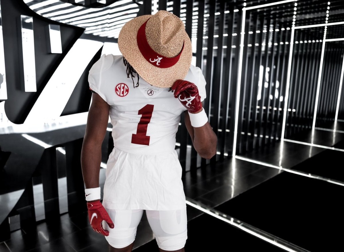 Terry Bussey, nation's top athlete, dons Alabama football jersey ahead ...