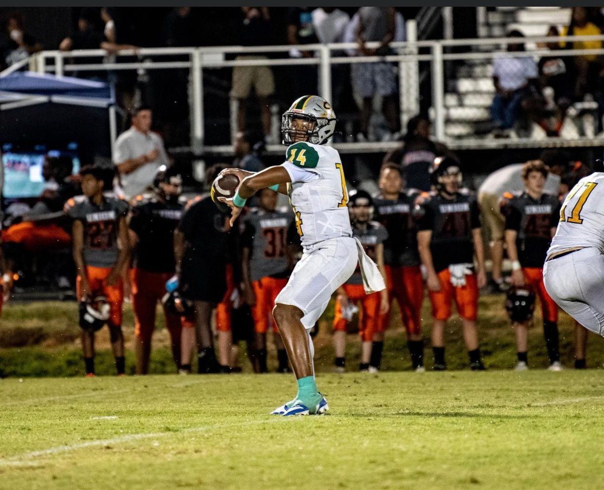 Former Calvary Baptist (Louisiana) QB Peyton Houston transfers to ...
