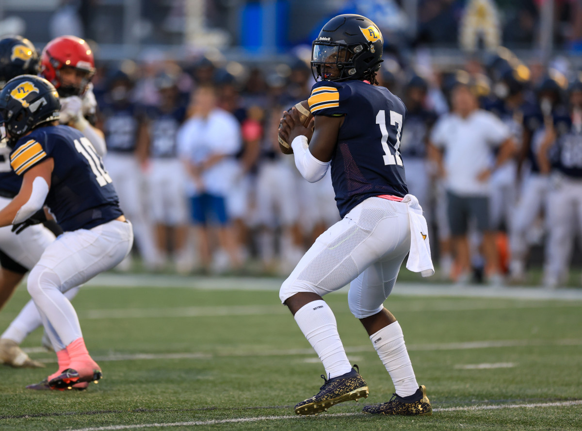 Photos: Eden Prairie football outlasts Prior Lake - Sports Illustrated ...