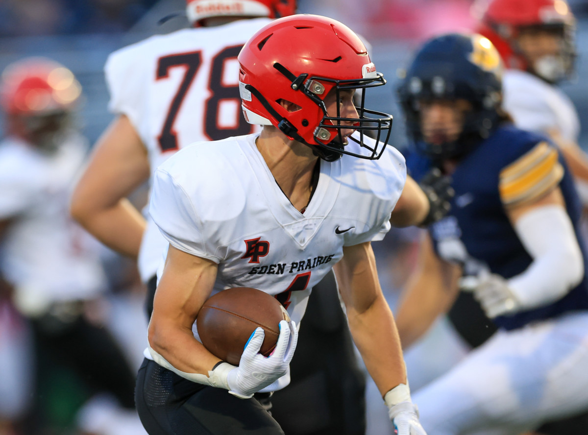 Live updates: Eden Prairie football vs. Edina in the Class 6A semifinal ...