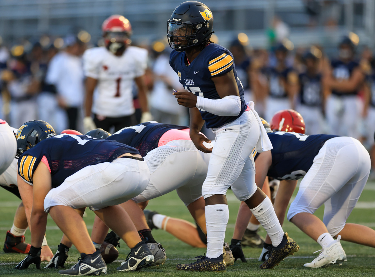 Photos: Eden Prairie football outlasts Prior Lake - Sports Illustrated ...