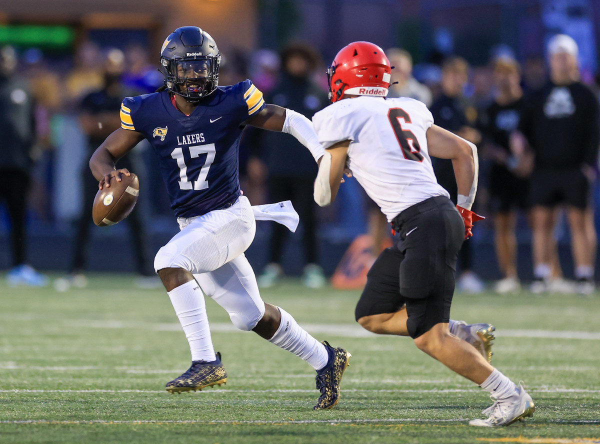 Photos: Eden Prairie football outlasts Prior Lake - Sports Illustrated ...
