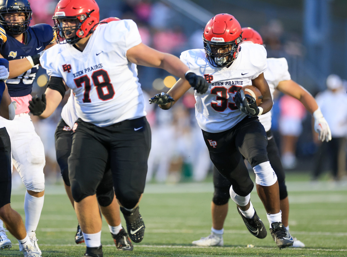 Photos: Eden Prairie football outlasts Prior Lake - Sports Illustrated ...