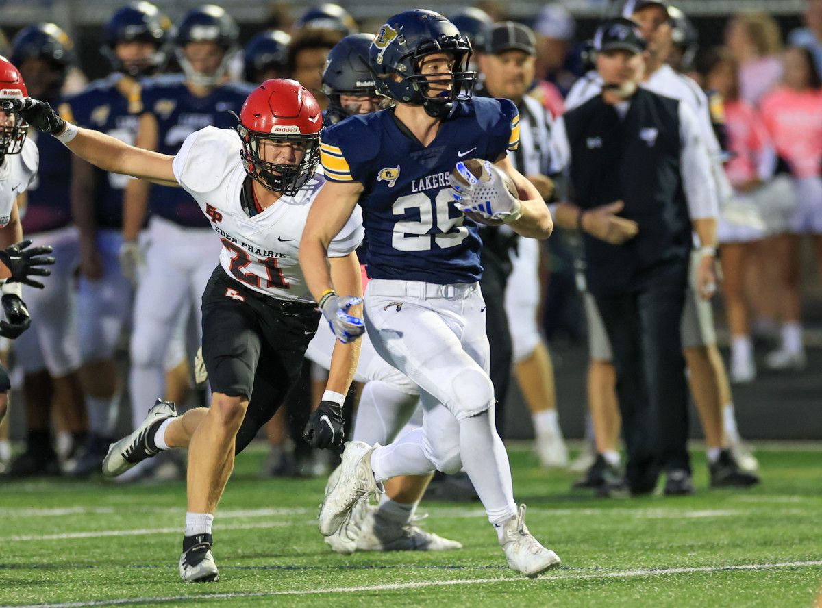 Photos: Eden Prairie football outlasts Prior Lake - Sports Illustrated ...