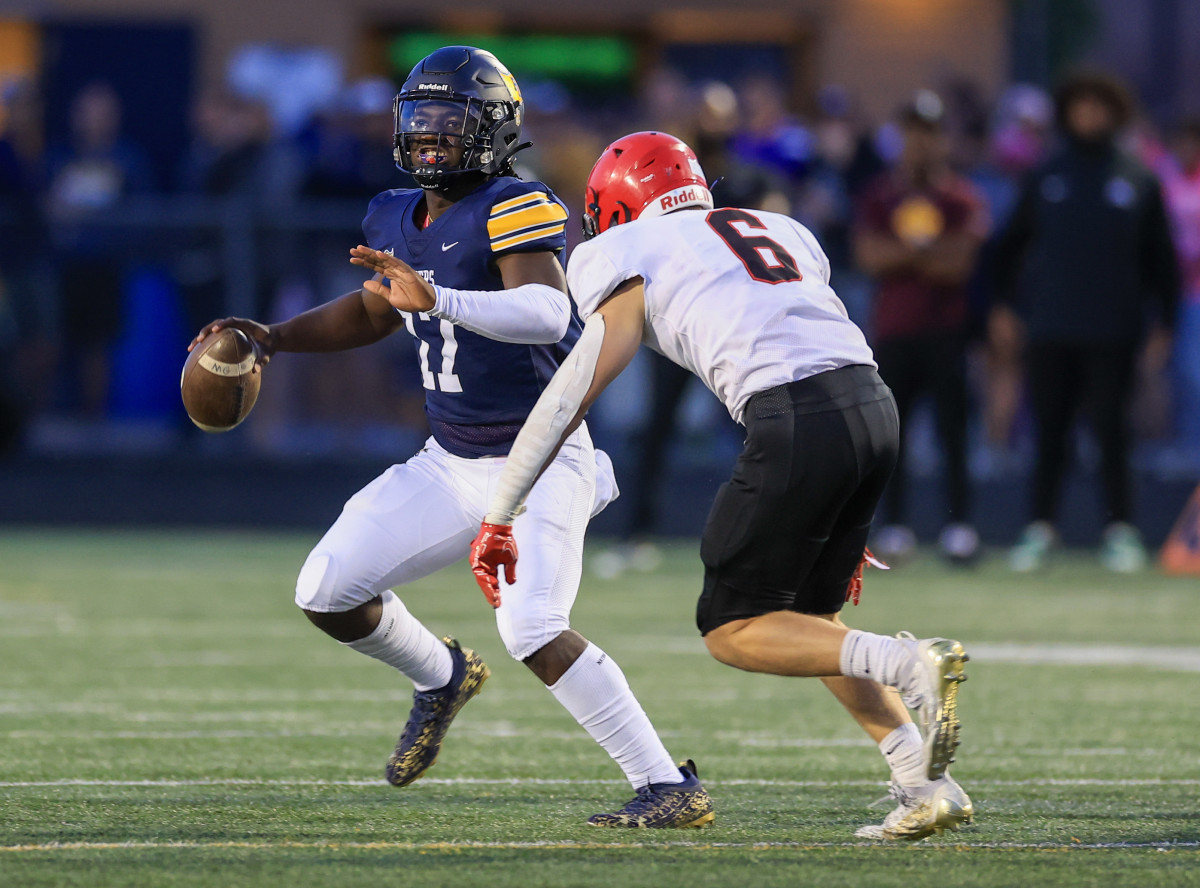 Photos: Eden Prairie football outlasts Prior Lake - Sports Illustrated ...