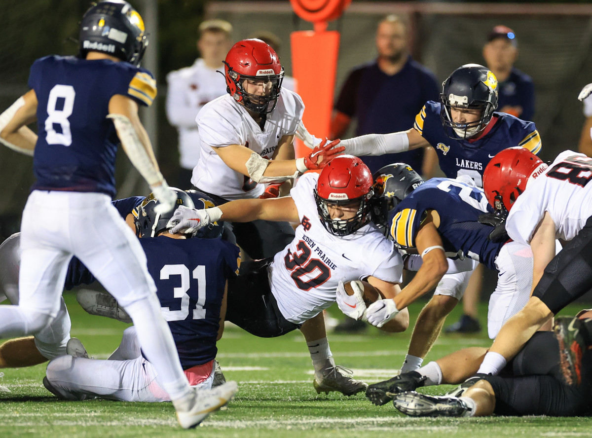 Photos: Eden Prairie football outlasts Prior Lake - Sports Illustrated ...
