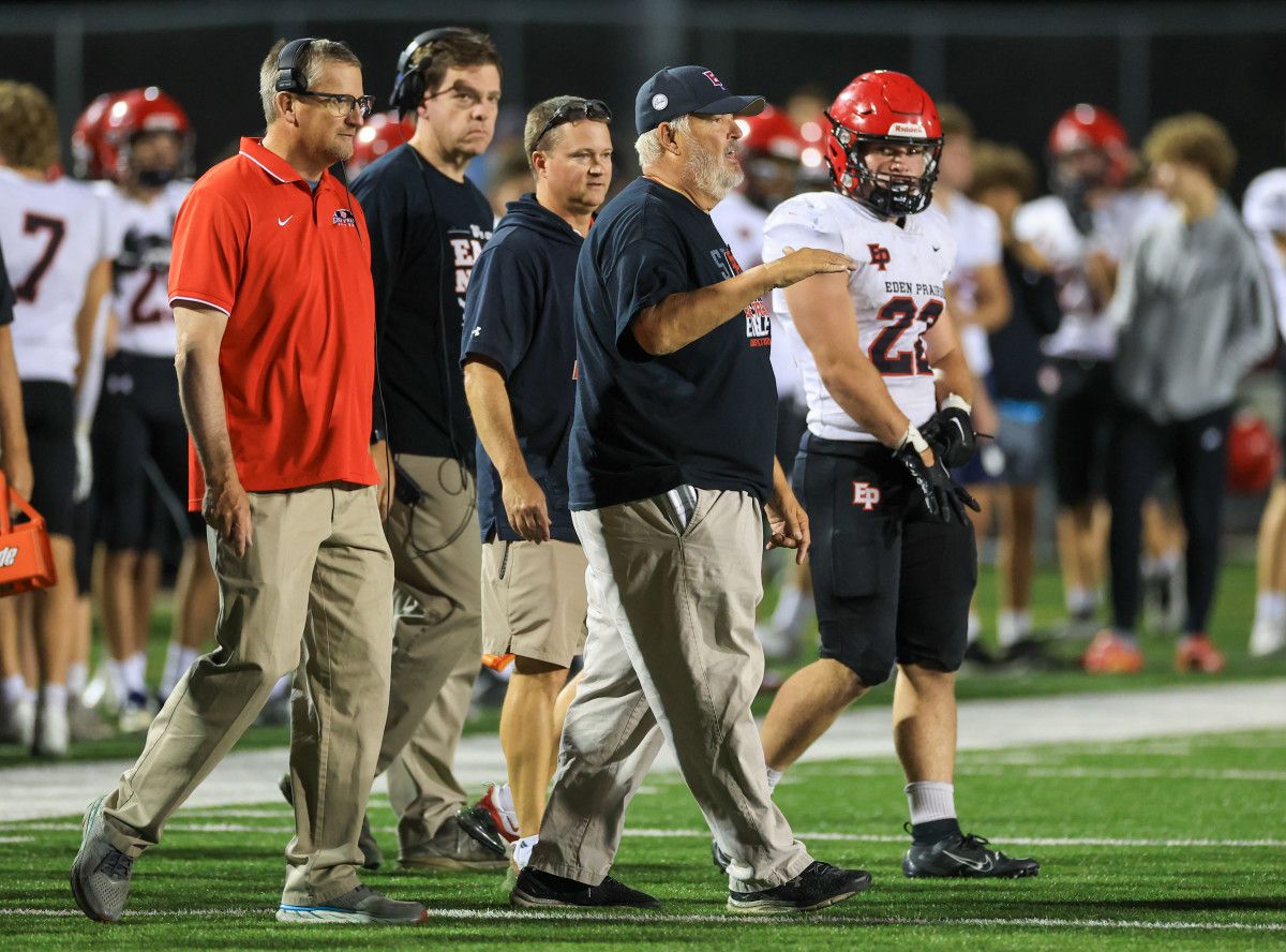 Photos: Eden Prairie football outlasts Prior Lake - Sports Illustrated ...