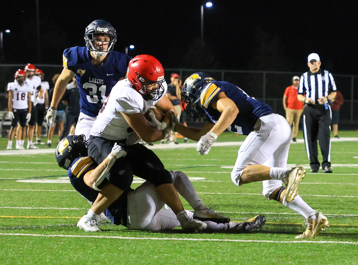 Photos: Eden Prairie football outlasts Prior Lake - Sports Illustrated ...