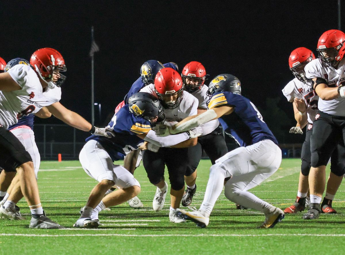 Photos: Eden Prairie football outlasts Prior Lake - Sports Illustrated ...