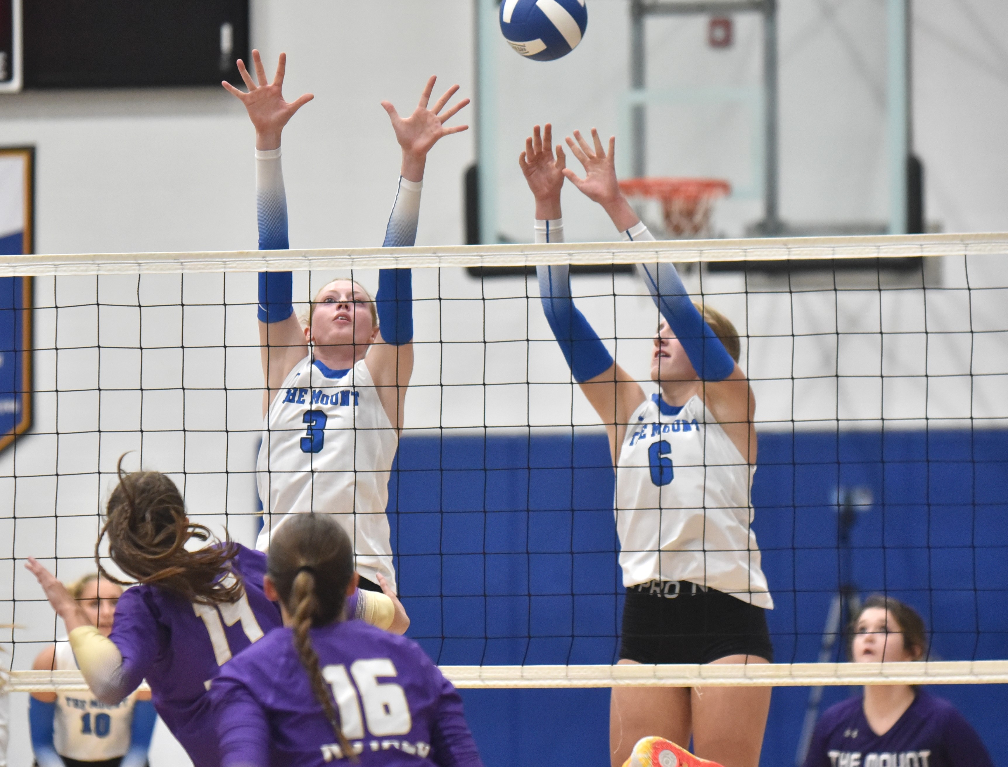 Mount Saint Mary's sweeps past Community Christian in matchup of top ...