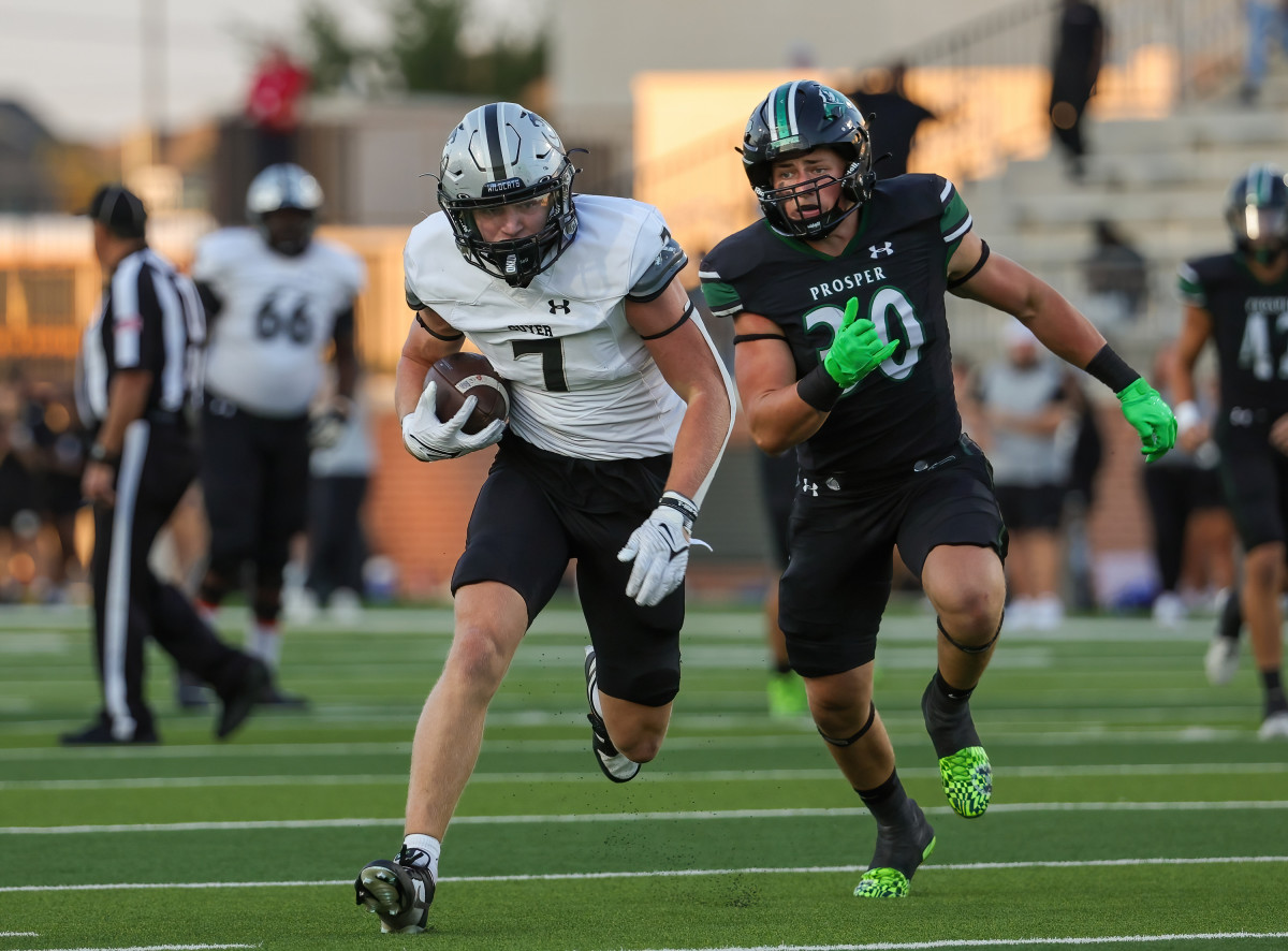 Prosper holds off Denton Guyer for historic win - Sports Illustrated ...