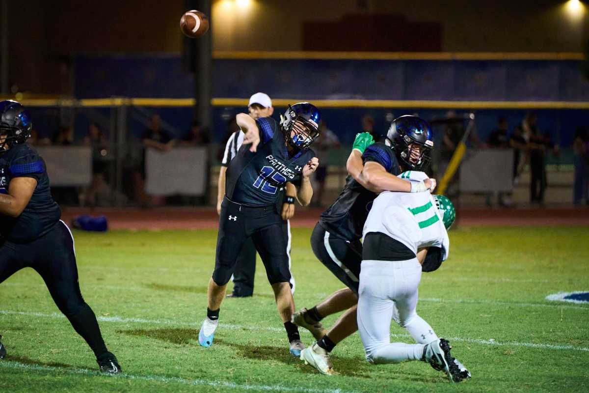 Paradise Honors (Arizona) quarterback Gage Baker throws 9 touchdowns in ...