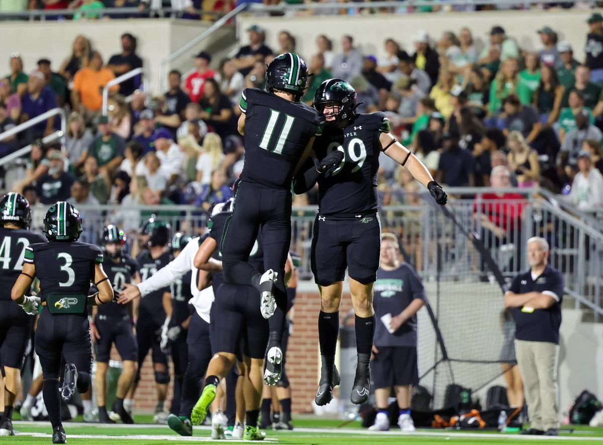 Look: Prosper football edges Denton Guyer for victory in District ...