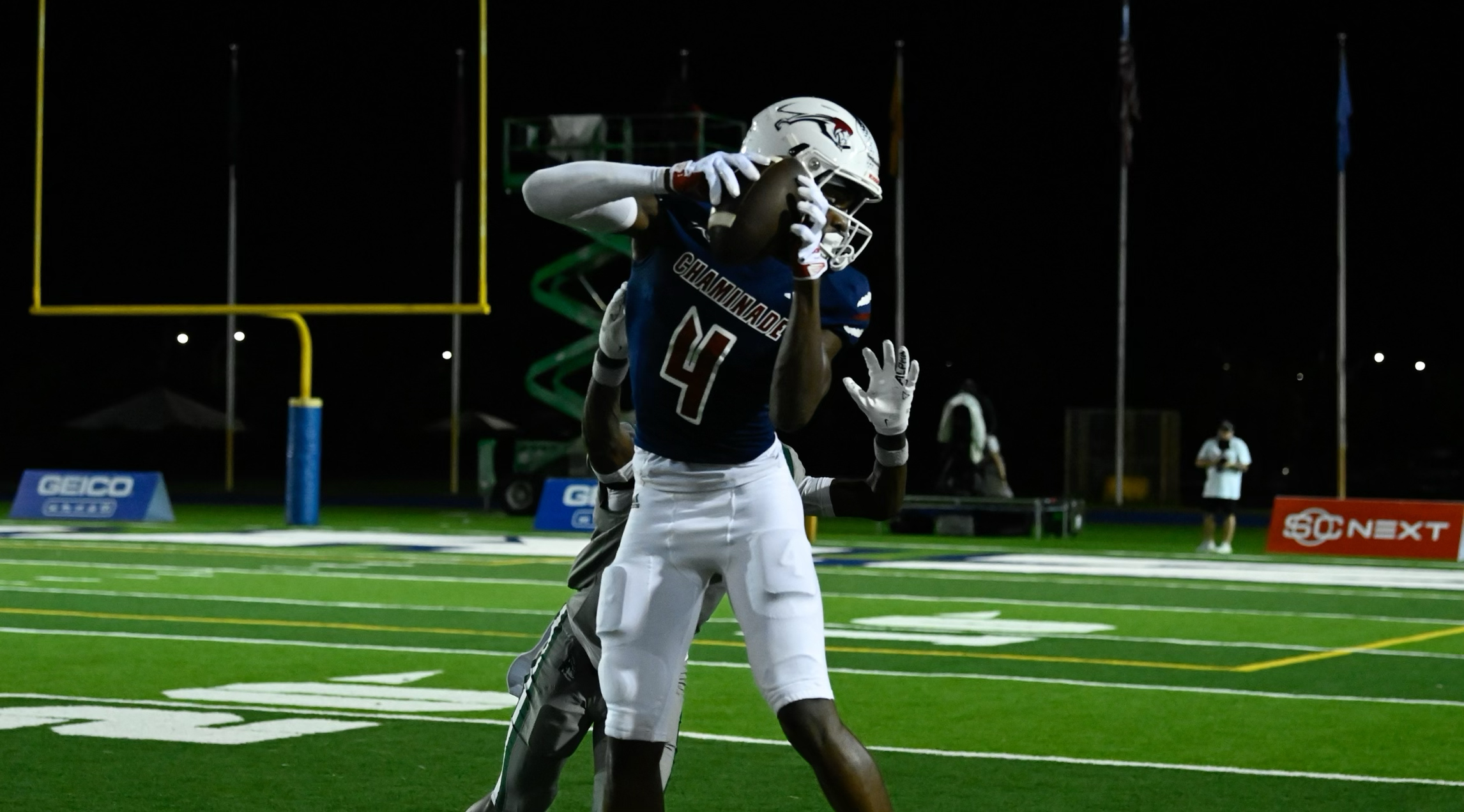 Jeremiah Smith, Ohio State pledge and nation's No. 1 prospect, catches ...