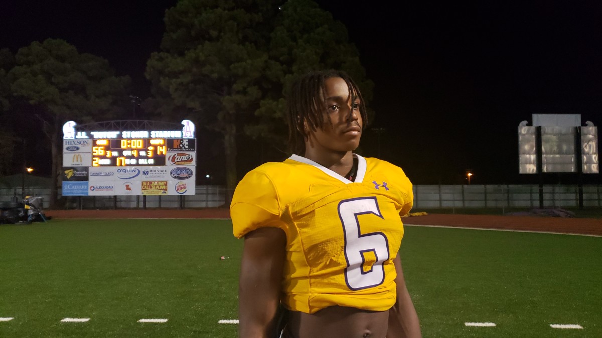 Don't Blink: Alexandria Senior High tailback J.T. Lindsey taking fast ...