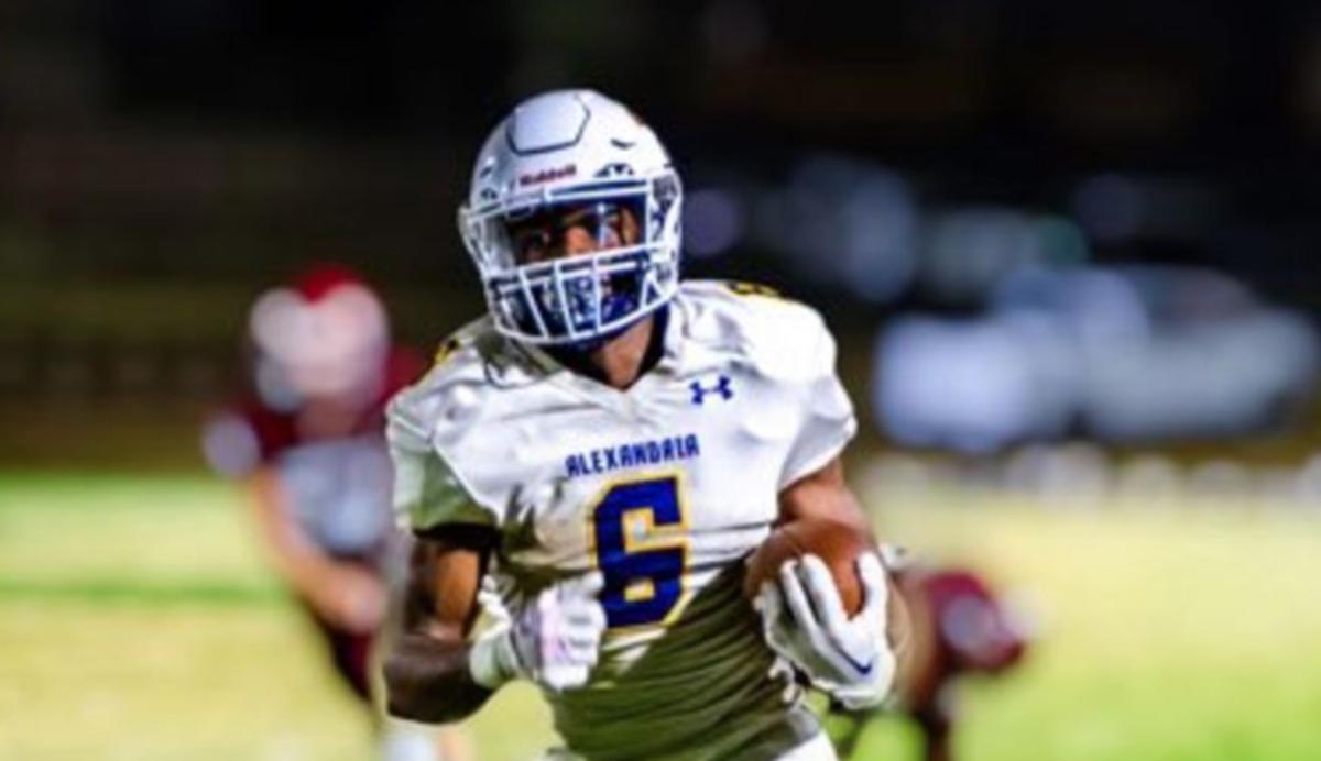 Don't Blink: Alexandria Senior High tailback J.T. Lindsey taking fast ...