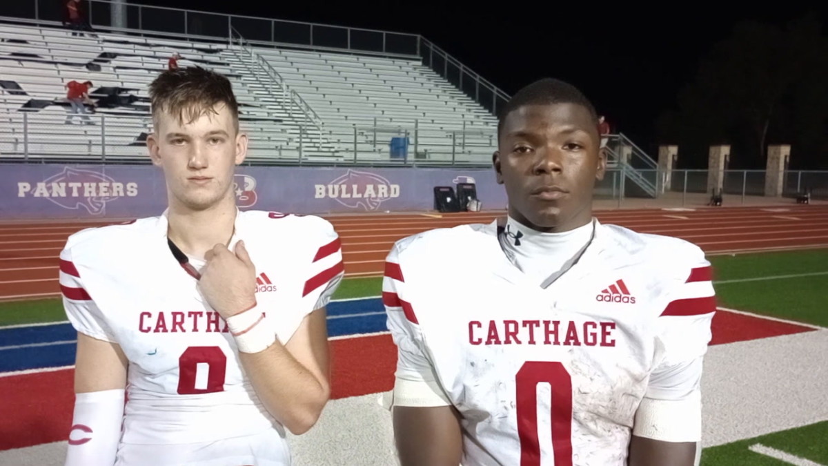 Carthage (Texas) uncommitted high school football prospects hitting ...