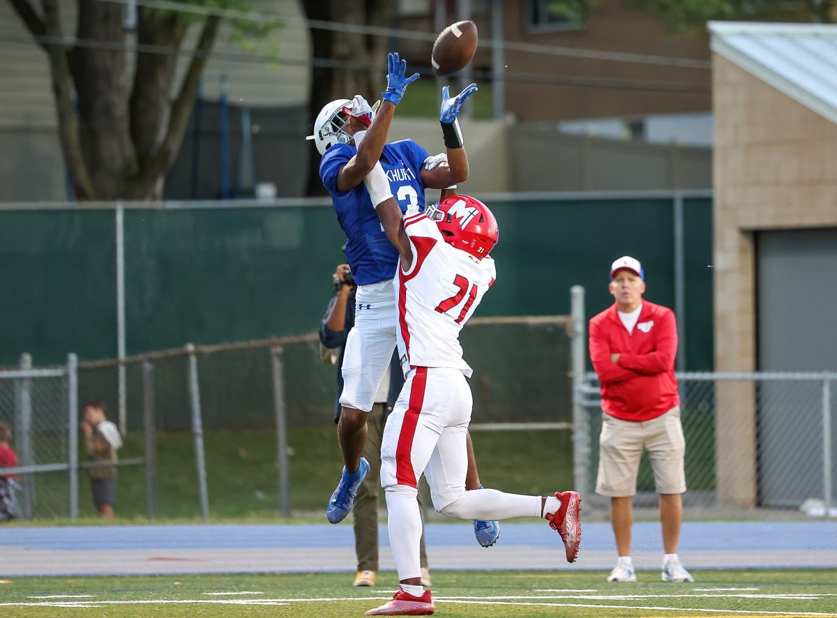 Photos: Rockhurst tops Bishop Miege in Missouri-Kansas showdown ...