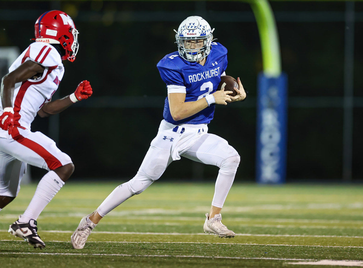 Photos: Rockhurst tops Bishop Miege in Missouri-Kansas showdown ...