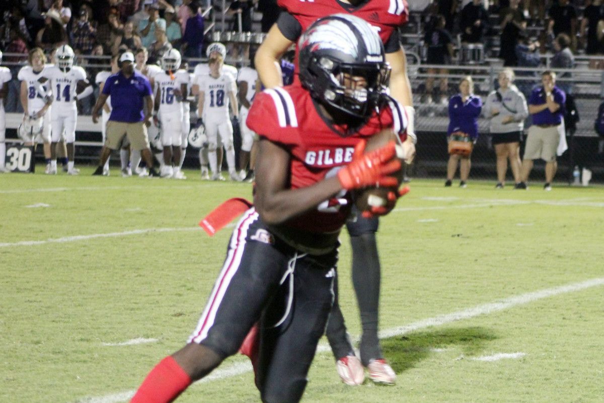 Jaylen Jay scores 4 TDs as Gilbert tops Saluda in South Carolina high ...