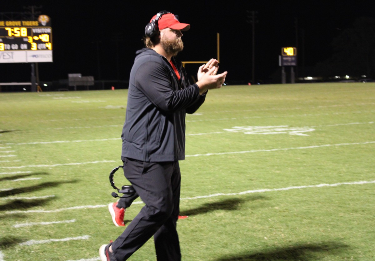 Former Arkansas Razorback Brey Cook guides Pea Ridge to undefeated ...