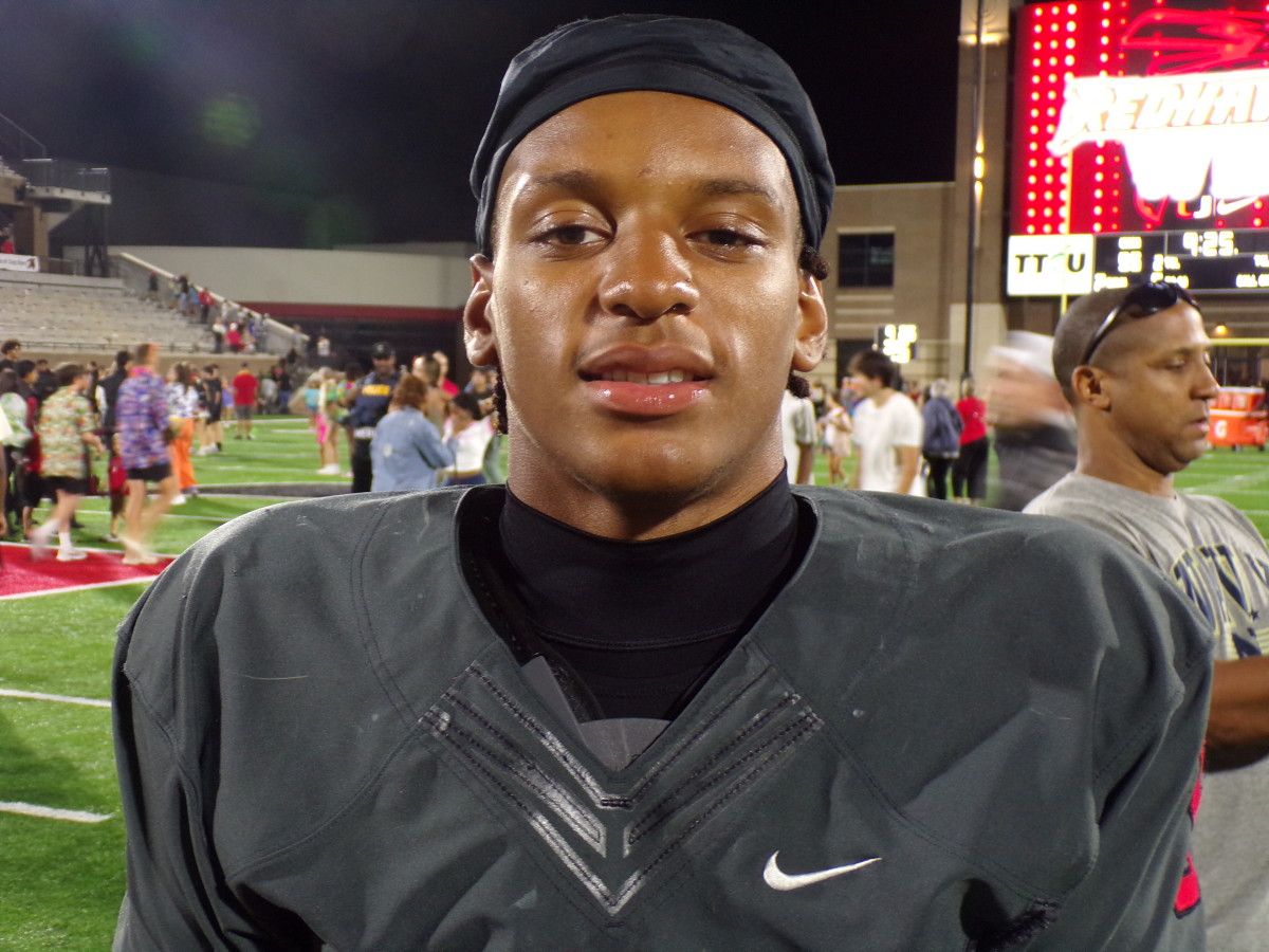 Tulsa Union (Oklahoma) uncommitted 2024 CB Devon Jordan heavily pursued ...