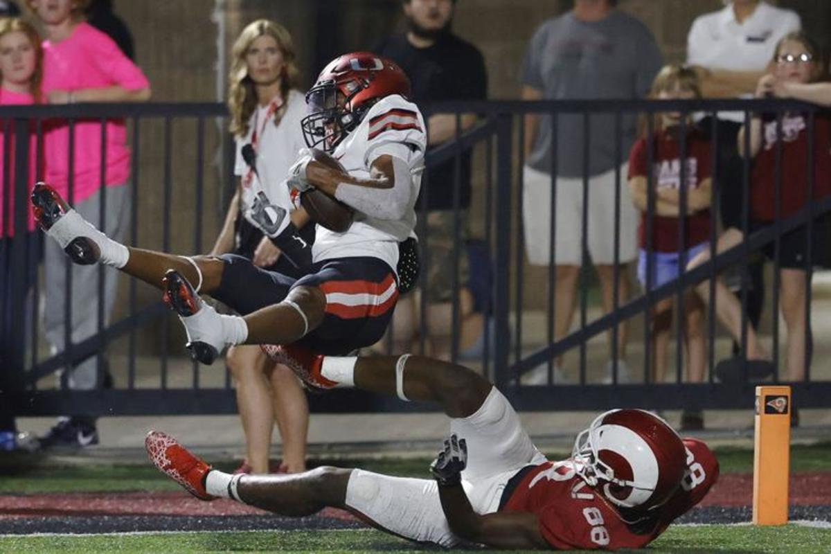 Tulsa Union (Oklahoma) uncommitted 2024 CB Devon Jordan heavily pursued ...