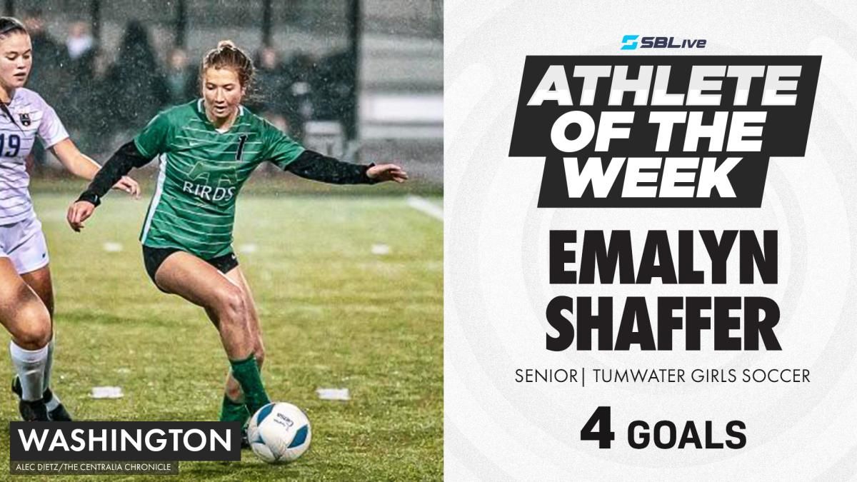 Tumwater girls soccer player Emalyn Shaffer voted WaFd Bank Washington ...