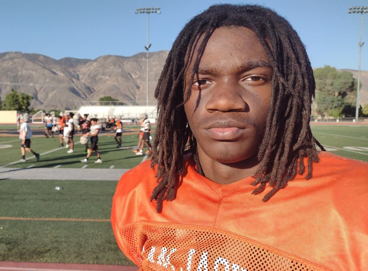 Future Oregon Ducks' receiver Dillon Gresham is cautionary 'real deal ...
