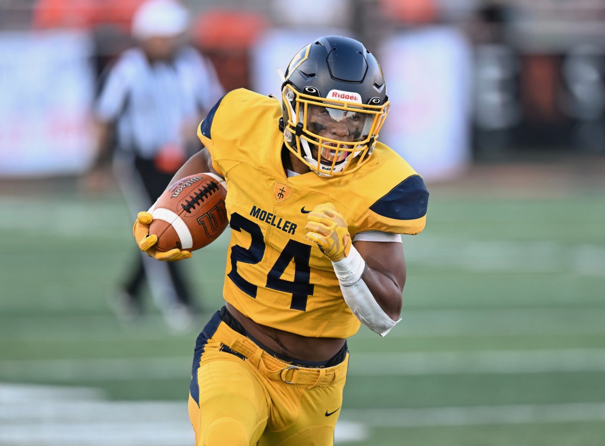 Jordan Marshall breaks Archbishop Moeller career rushing record ...