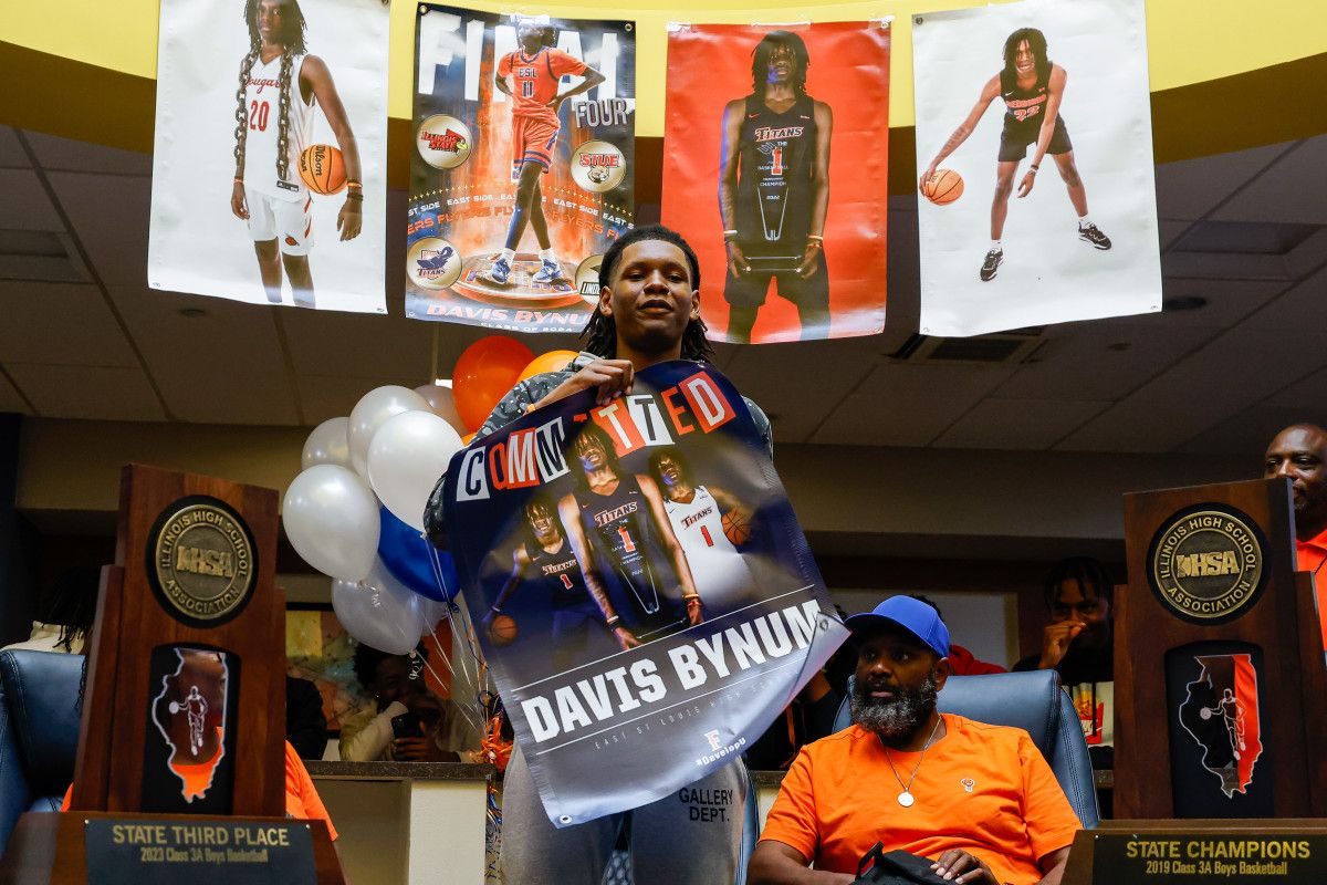 Davis Bynum, East St. Louis senior forward, commits to Cal State ...