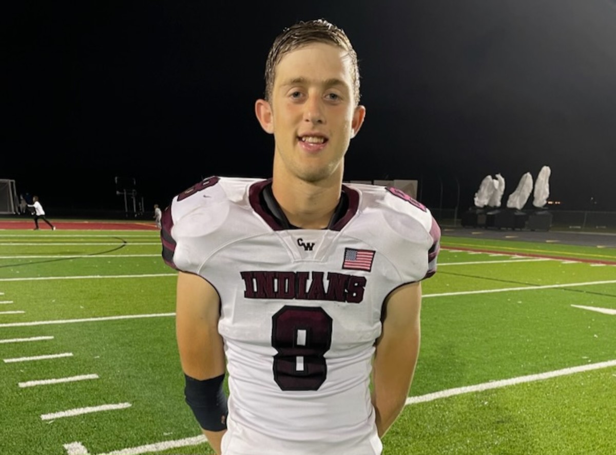 Canal Winchester defense led by Braylon Beckwith was the difference in ...