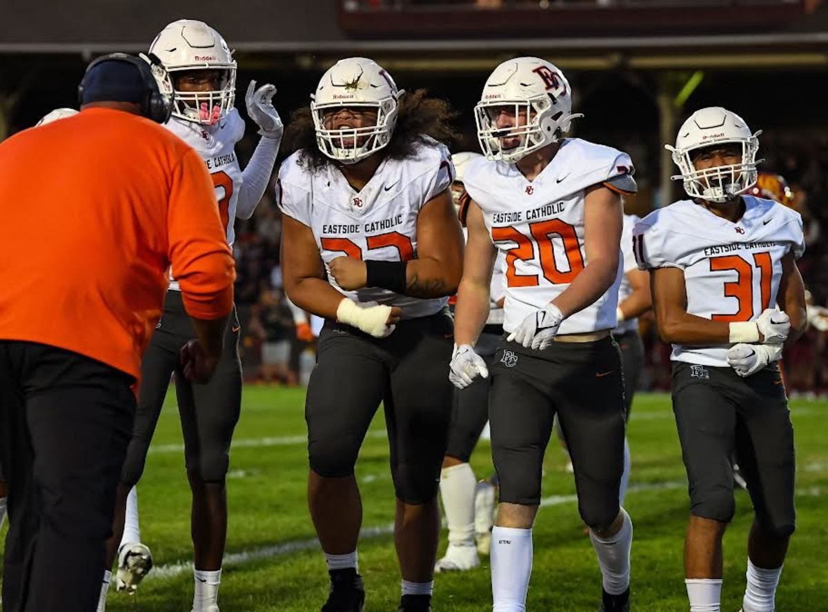 Eastside Catholic bounces back to thump Garfield, 3 takeaways - Sports ...