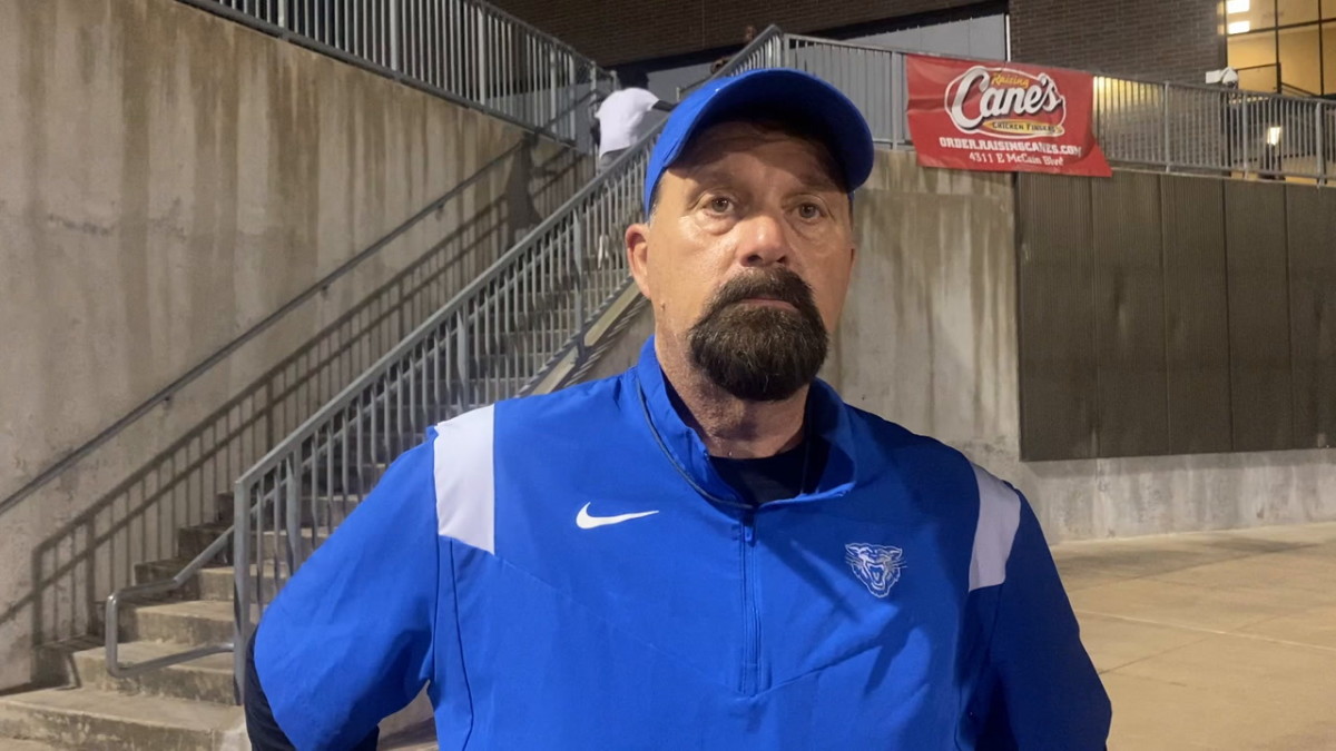 Buck James aims to take next step of getting undefeated Conway over ...