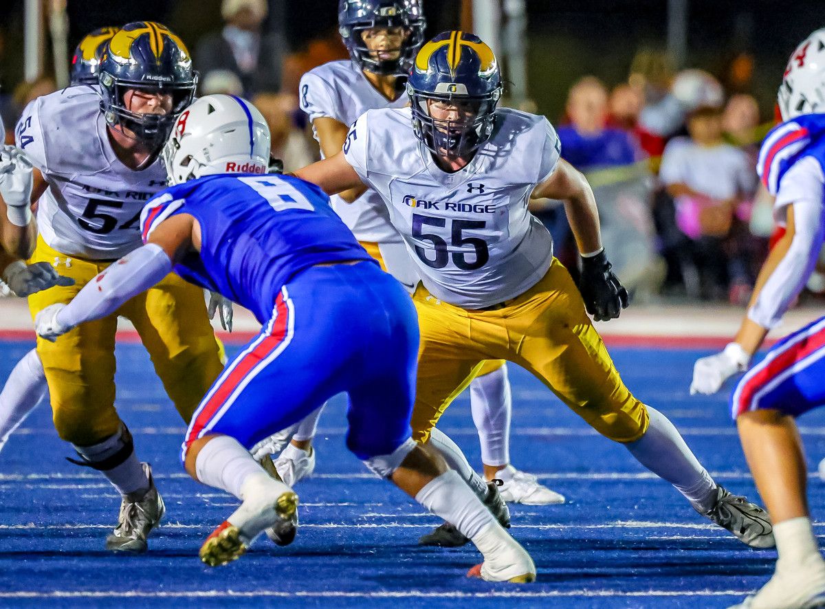 Look: Folsom football takes down rival Oak Ridge in NorCal showdown ...