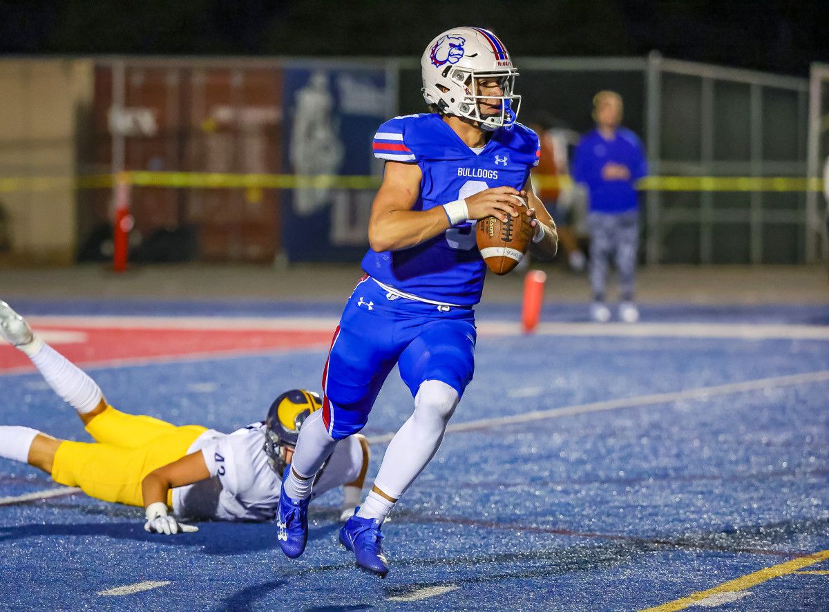 Look: Folsom football takes down rival Oak Ridge in NorCal showdown ...