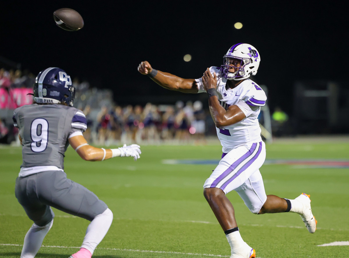Texas high school football playoffs: 2023 UIL 6A Division II bi ...