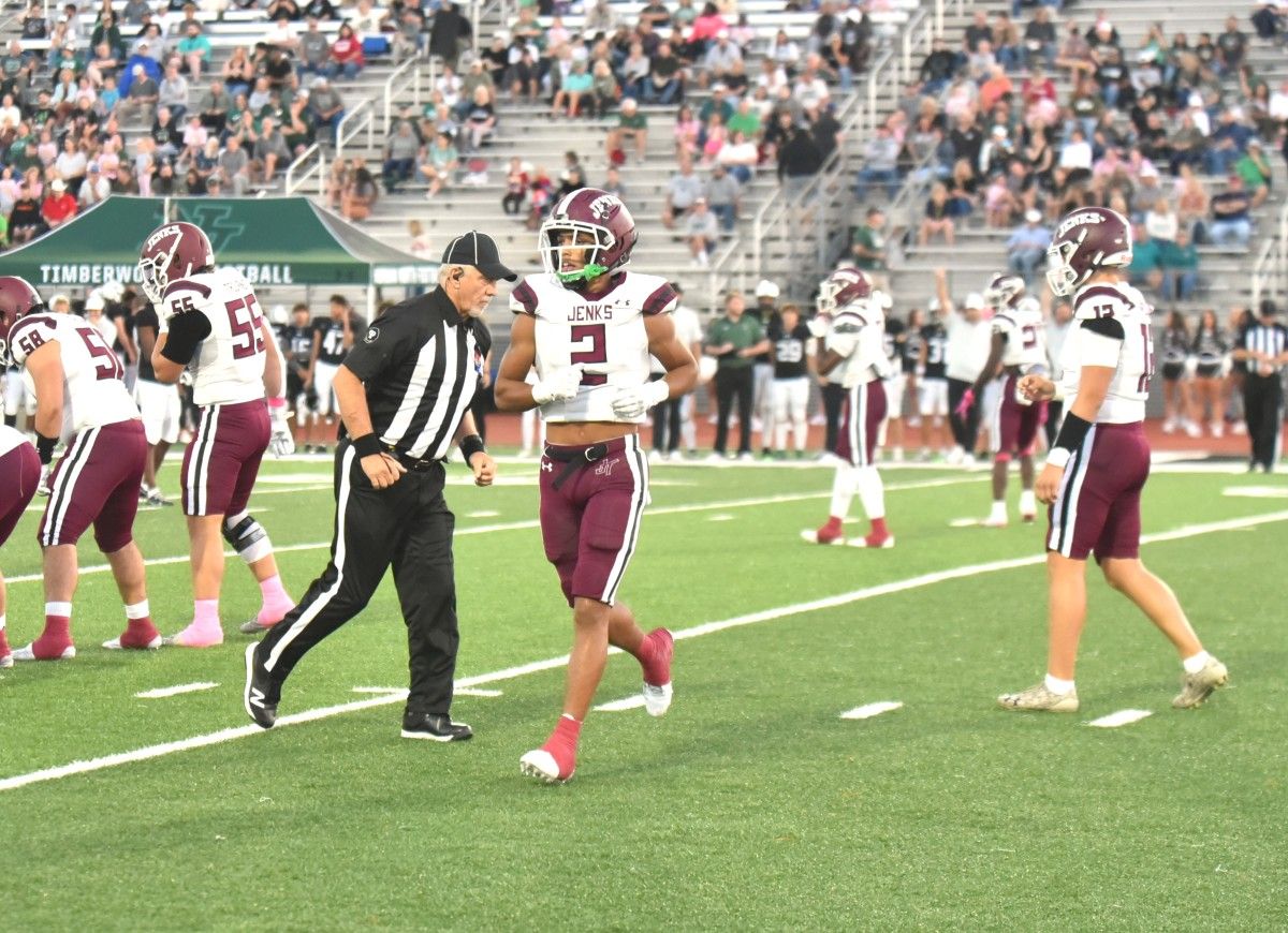 How Jenks 2026 uncommitted RB Kaydin Jones is adjusting after ...