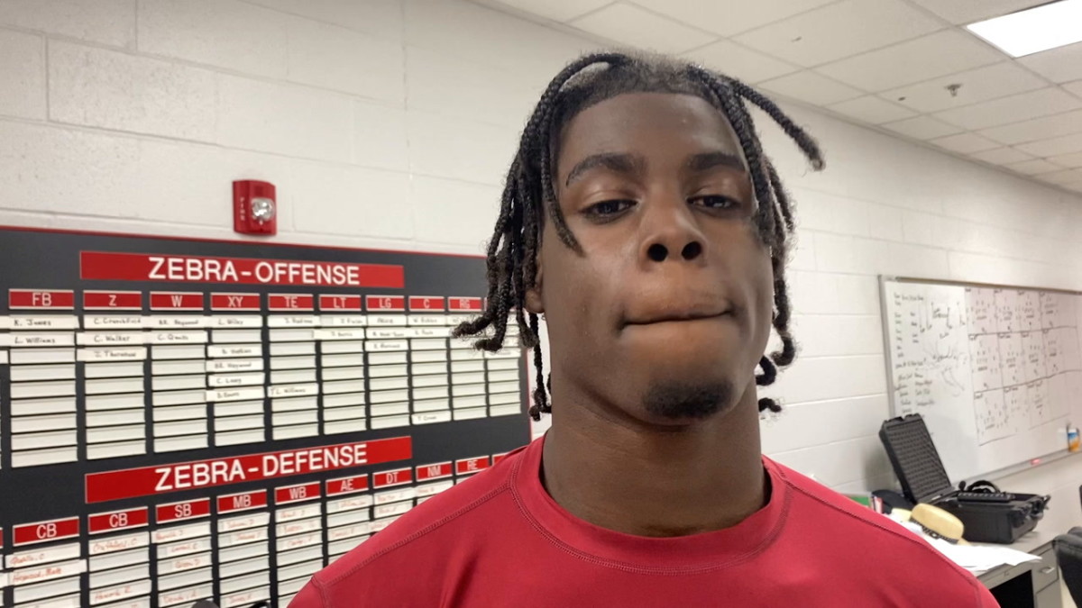 Courtney Crutchfield decommits from Arkansas: Razorbacks lose top in ...