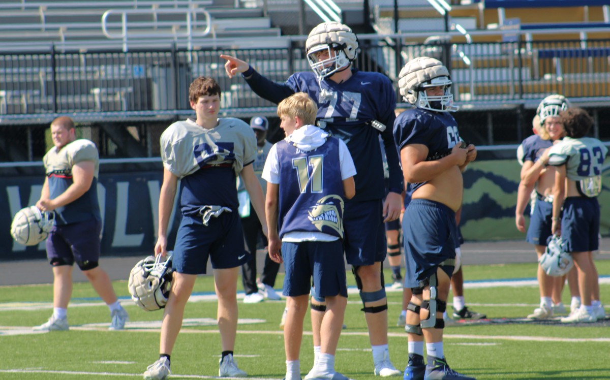 Bentonville West (Arkansas) giant Lane Jeffcoat brings more to the ...