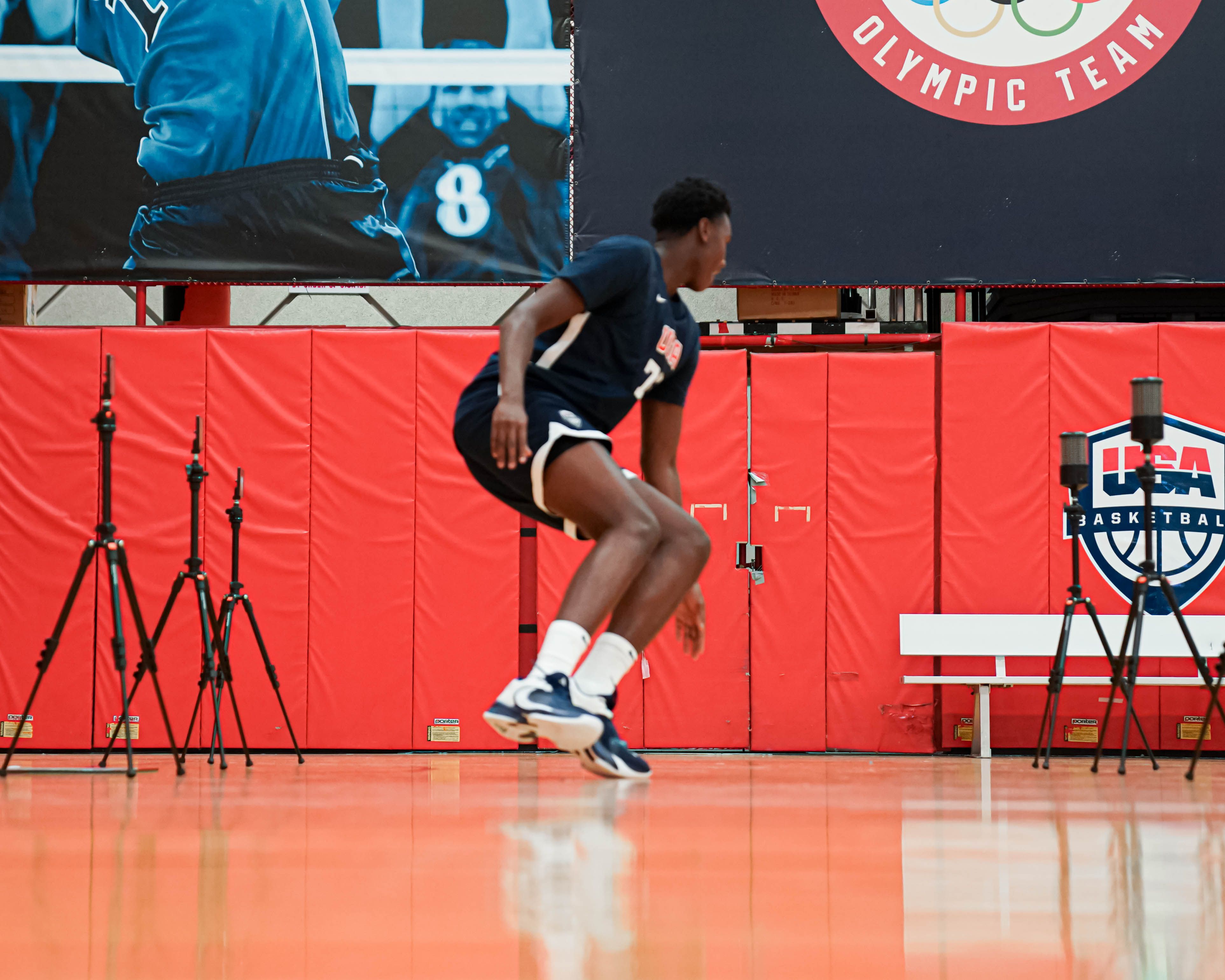 AJ Dybantsa, nation's top basketball prospect, moves up to class of ...