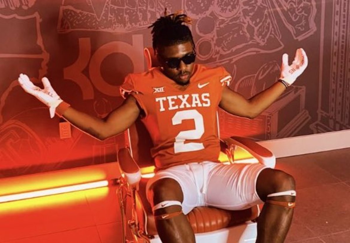 Brayden Robinson recaps 'surreal' Texas visit; Elite wide receiver eyes ...