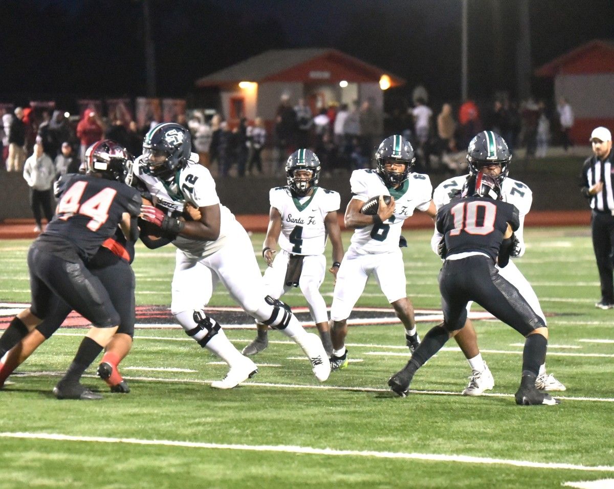 Edmond Santa Fe 2025 RB Demarius Robinson continues to have something ...
