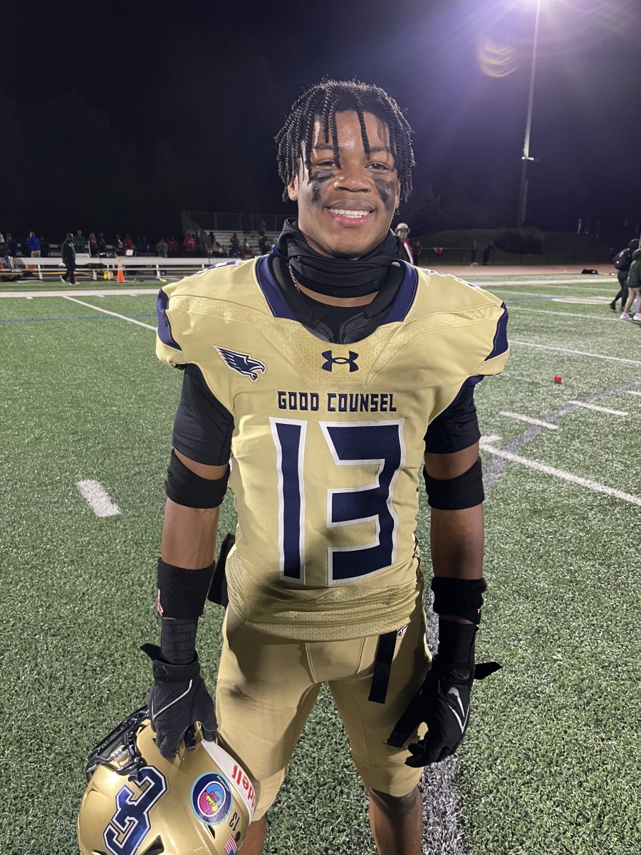 Good Counsel football outlasts DeMatha in OT - Sports Illustrated High ...