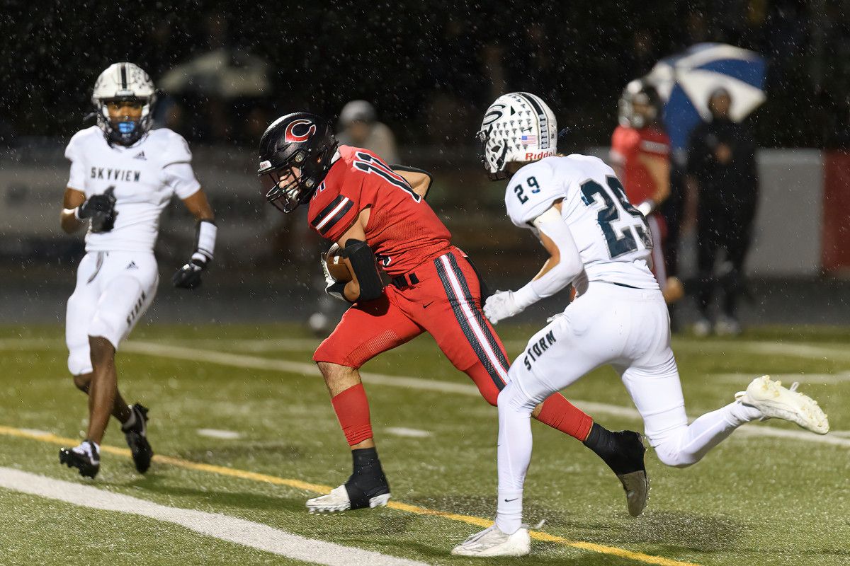 Look: Rock-solid Camas continues its 4A GSHL supremacy over Skyview ...
