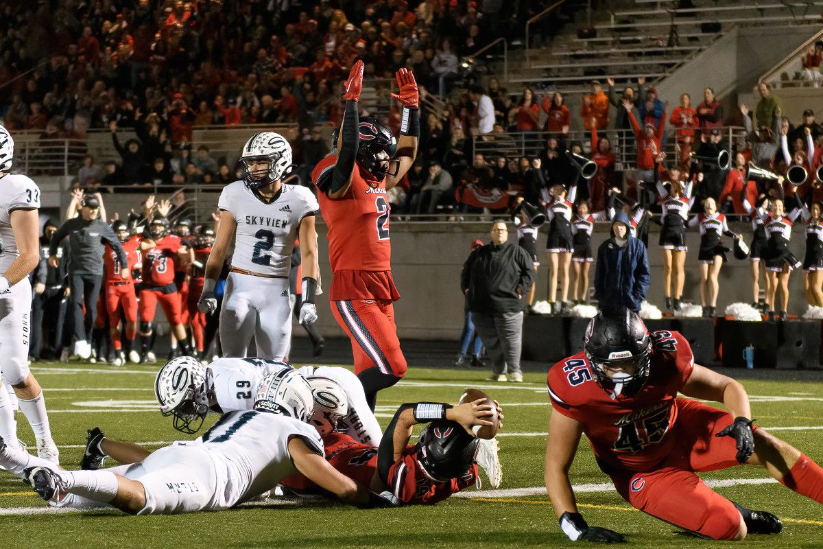 Look: Rock-solid Camas continues its 4A GSHL supremacy over Skyview ...