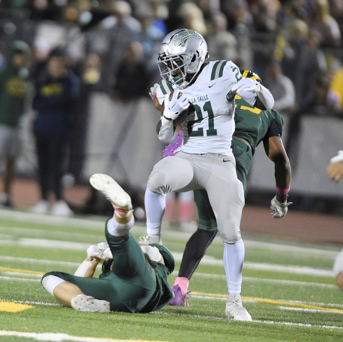 Look: De La Salle's 33-27 overtime win at San Ramon Valley - Sports ...