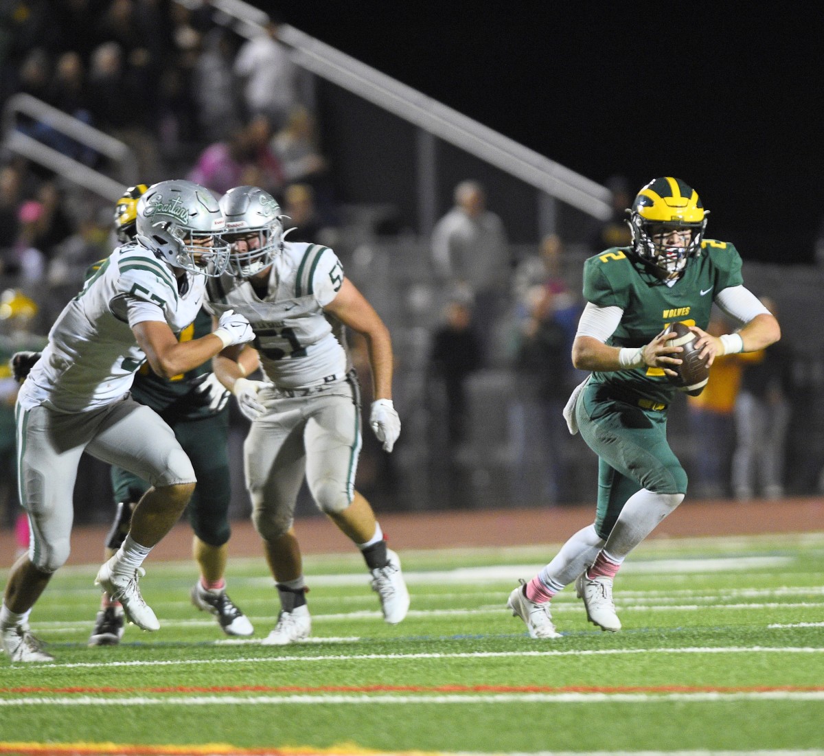 Look: De La Salle's 33-27 overtime win at San Ramon Valley - Sports ...