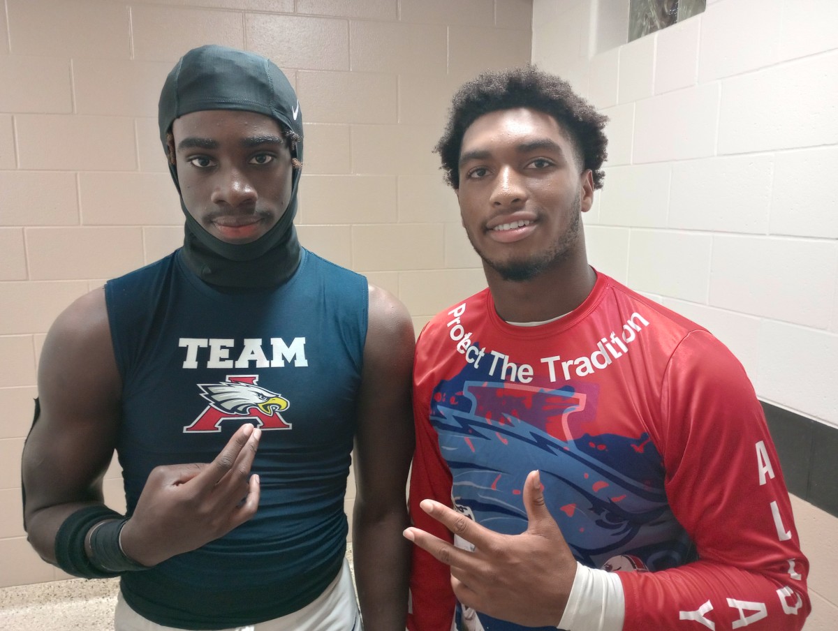 Tory Blaylock, Cardae Mack duo helping Humble Atascocita soar higher ...