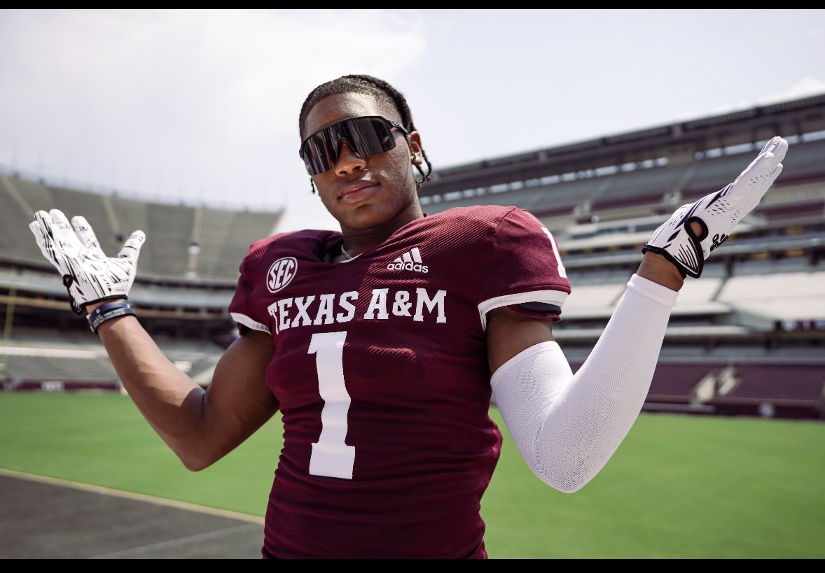 Dre'lon Miller, elite 2024 receiver, decommits from Texas A&M after LSU ...